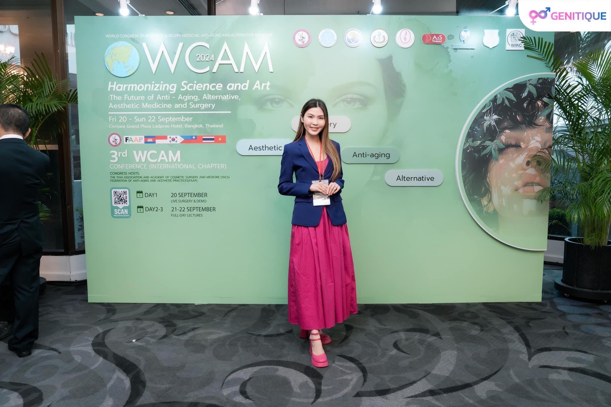 งานประชุมแพทย์นานาชาติ WCAM 2024